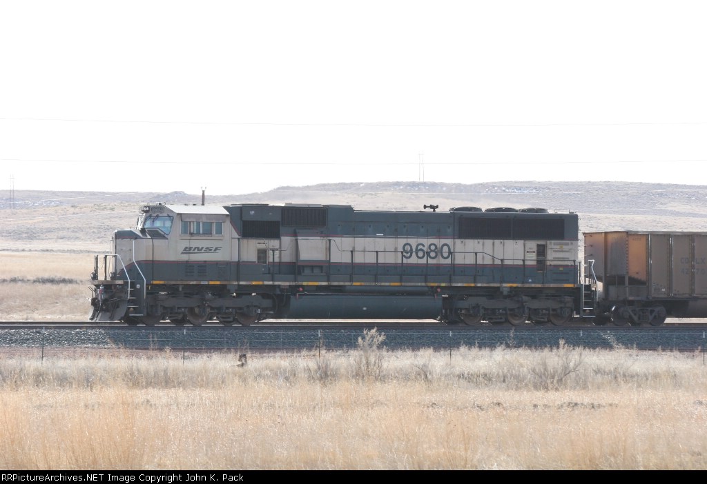 BNSF 9680